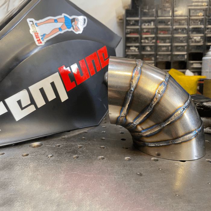 2.5" 304 Stainless Steel Pie Cuts for Fabricators – Remtune