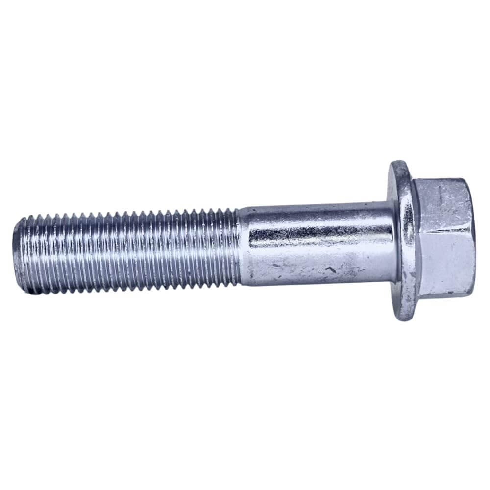 M12-1.25 x 55mm ISO Grade 10.9 Hex Flange Bolt - JIS B1189, Partially ...