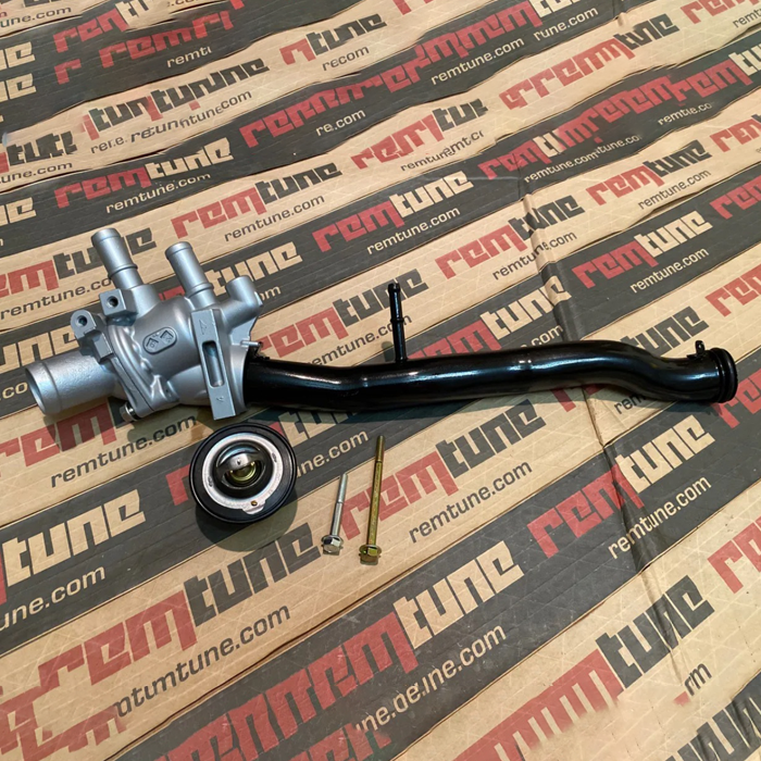 94-01 Honda Acura Integra Thermostat Housing Water Pipe Neck B16 B18 B ...