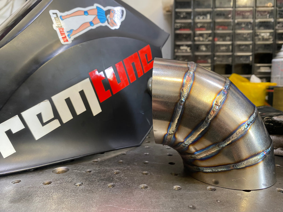 2.5" 304 Stainless Steel Pie Cuts for Fabricators – Remtune